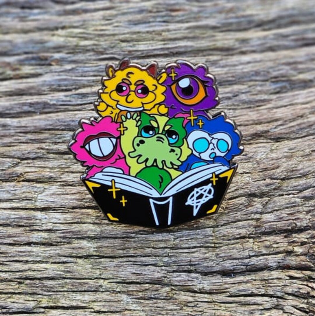 Starkid Enamel Pin Lords in Black - Etsy