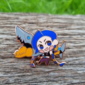 Jinx Enamel Pin Arcane - Etsy