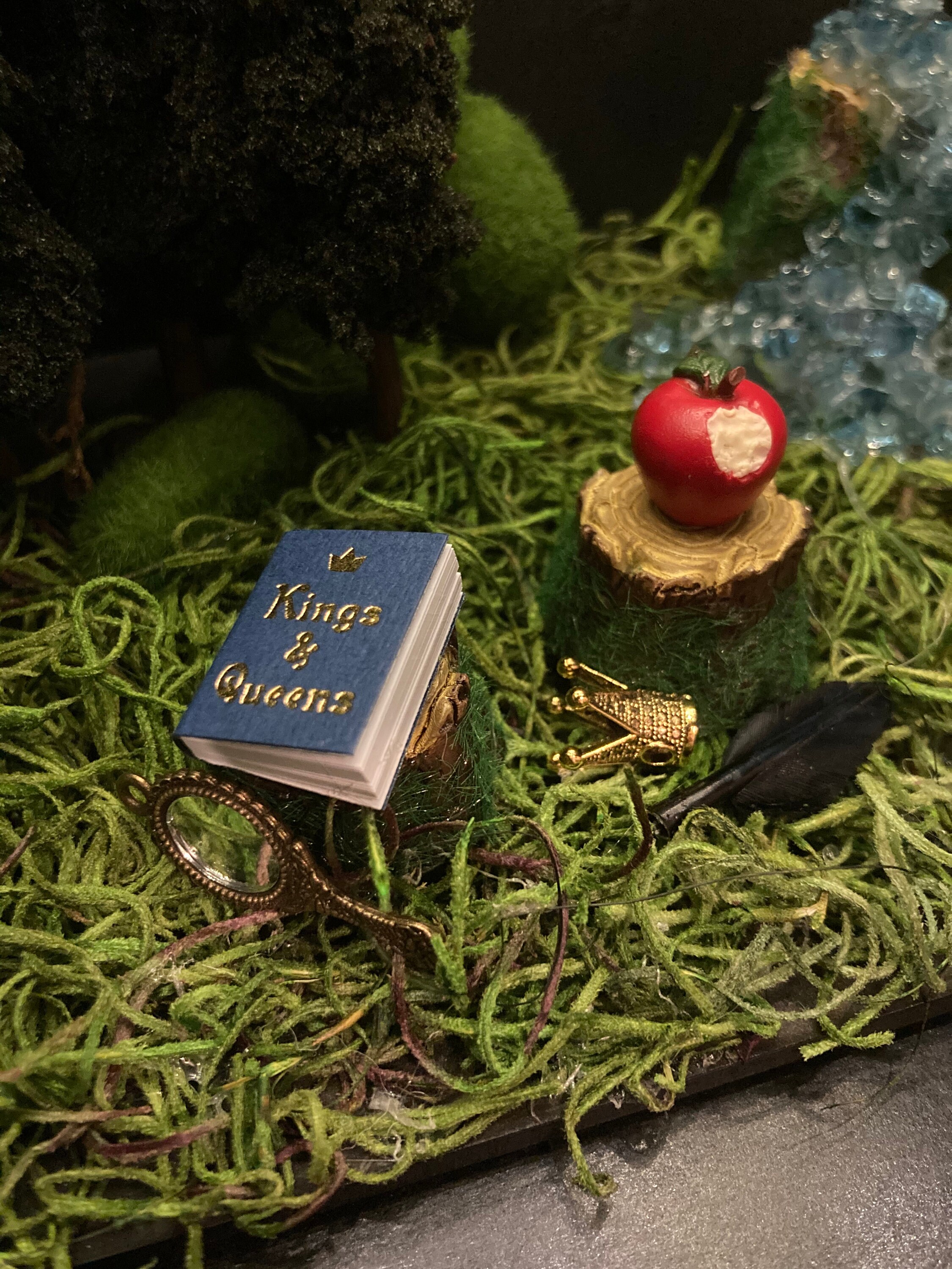 Character Themed Book Nook - Etsy