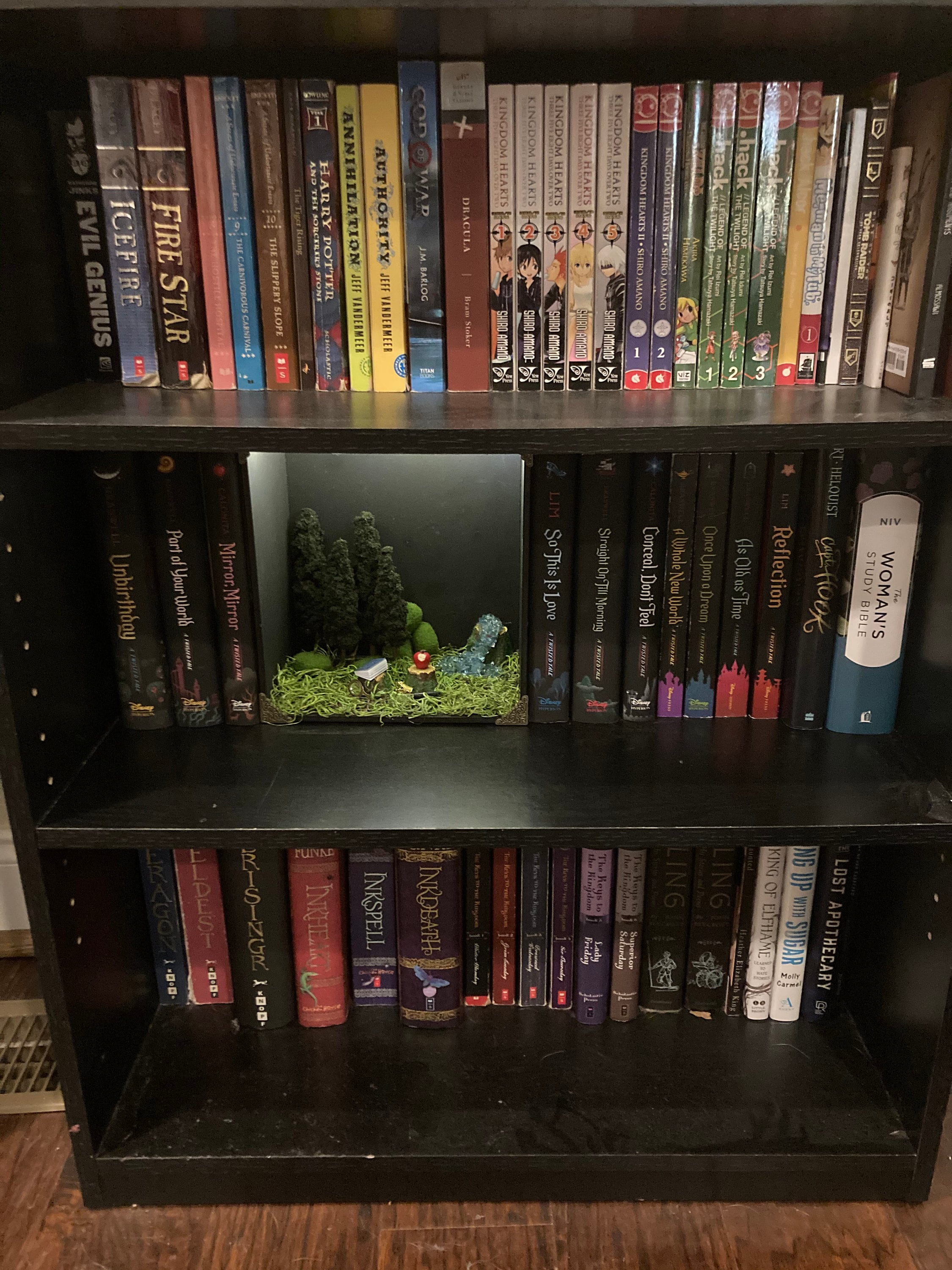 Character Themed Book Nook - Etsy