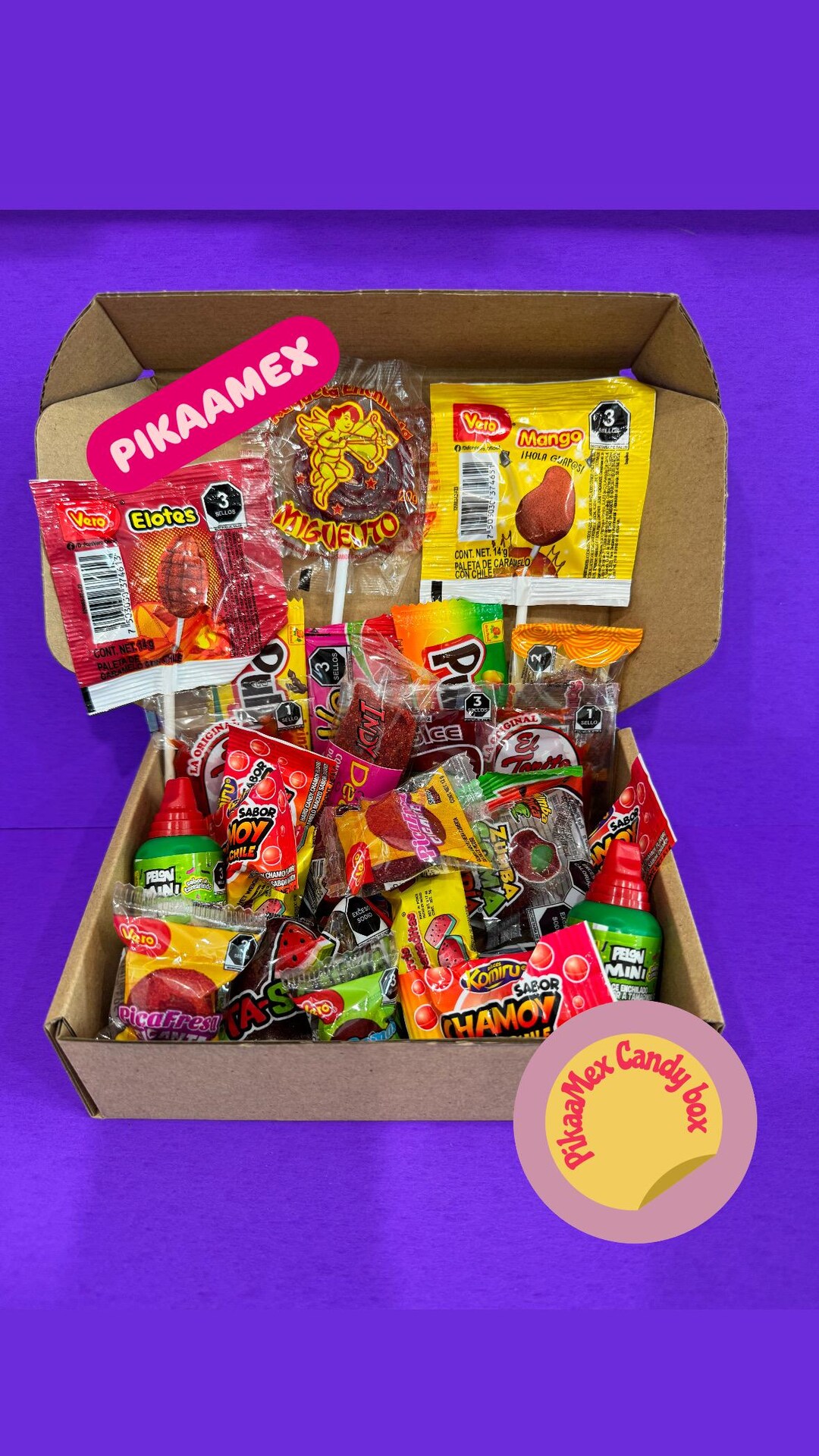 Mexican Candy Box, Candy Mix for Party, 30 Pz Mexican Candy Mix, Dulces ...