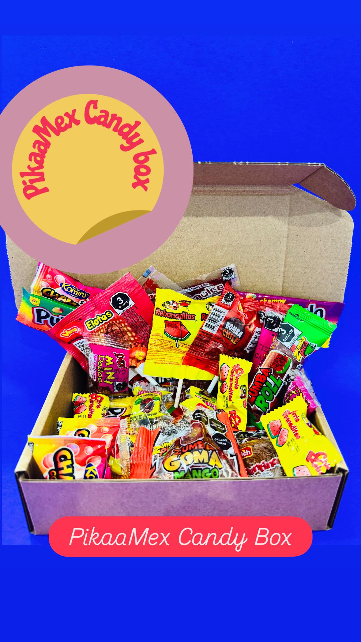 Mexican Candy Box, Candy Mix for Party, 30 Pz Mexican Candy Mix, Dulces ...