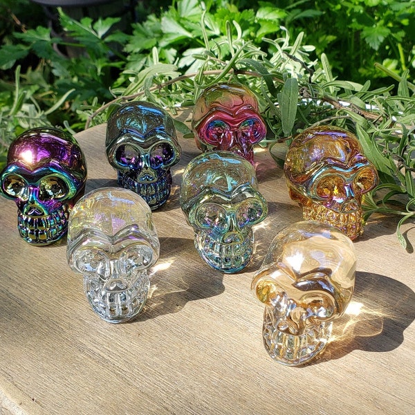 Translucent Skull - Etsy