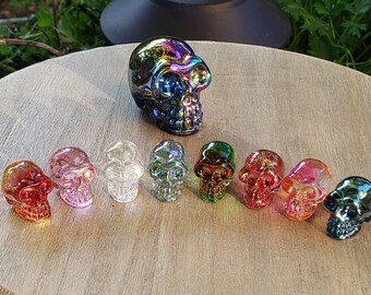 Translucent Skull - Etsy