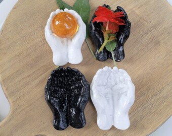 Hand Sphere Stand - Etsy