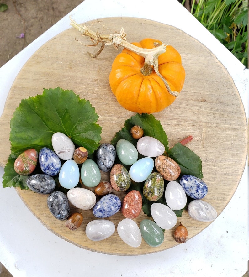 Mini Crystal Eggs, New Beginnings Egg, Natural Crystal - Etsy