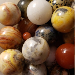 Mini Crystal Spheres, 18-20MM, Crystal Sphere - Etsy