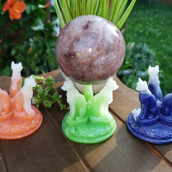 Egyptian Sphere Holder - Etsy