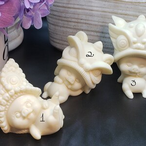 Little Pigs, Ivory Nut (fruit) Carving, Tagua Nut Carving - Etsy