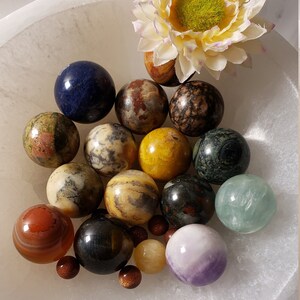 Mini Crystal Spheres, 18-20MM, Crystal Sphere - Etsy
