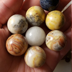 Mini Crystal Spheres, 18-20MM, Crystal Sphere - Etsy