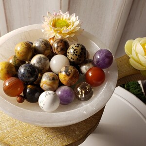 Mini Crystal Spheres, 18-20MM, Crystal Sphere - Etsy