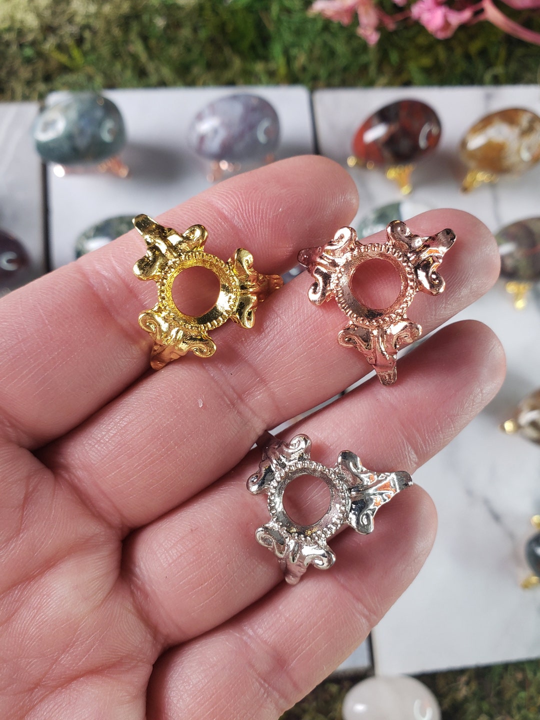 Sphere Stand, Mini Sphere Stand - Etsy