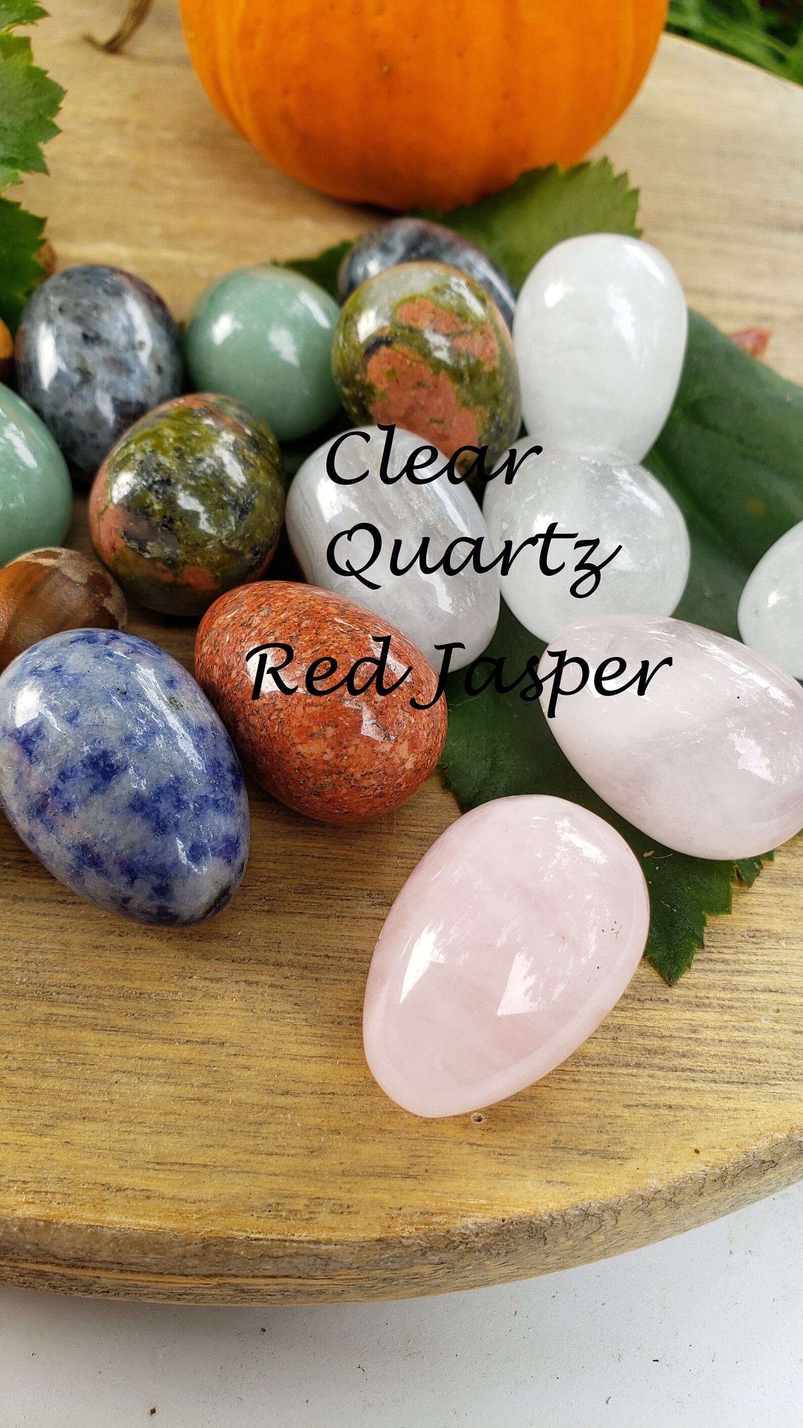Mini Crystal Eggs, New Beginnings Egg, Natural Crystal - Etsy