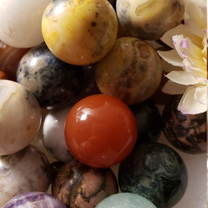 Mini Crystal Spheres, 18-20MM, Crystal Sphere - Etsy
