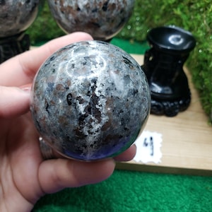 UV Reactive, Yooperlite Sphere, Yooperlite, Crystal Sphere, Gift ...