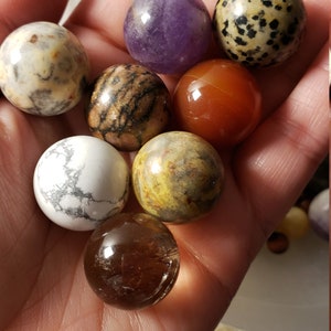 Mini Crystal Spheres, 18-20MM, Crystal Sphere - Etsy