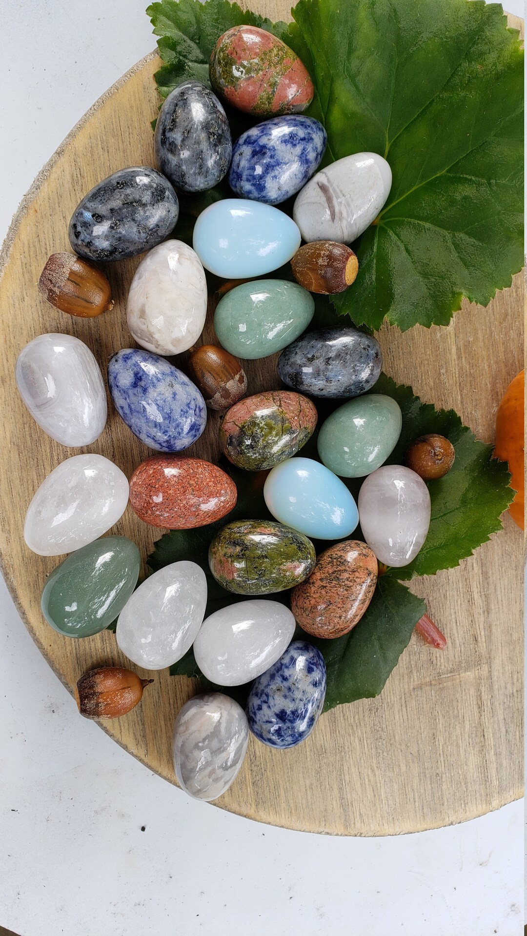 Mini Crystal Eggs, New Beginnings Egg, Natural Crystal - Etsy