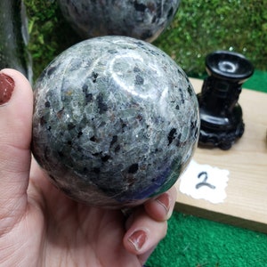 UV Reactive, Yooperlite Sphere, Yooperlite, Crystal Sphere, Gift ...