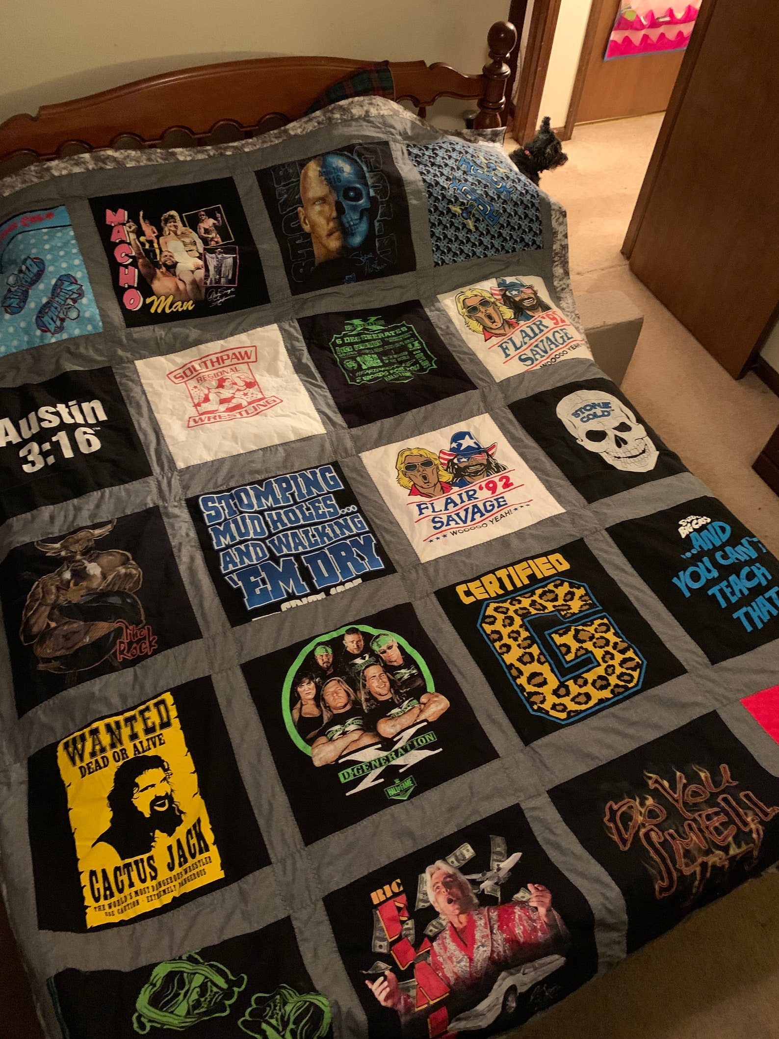 Tshirt Quilt Memorial Memorabilia Keepsake Heirloom DEPOSIT ONLY - Etsy