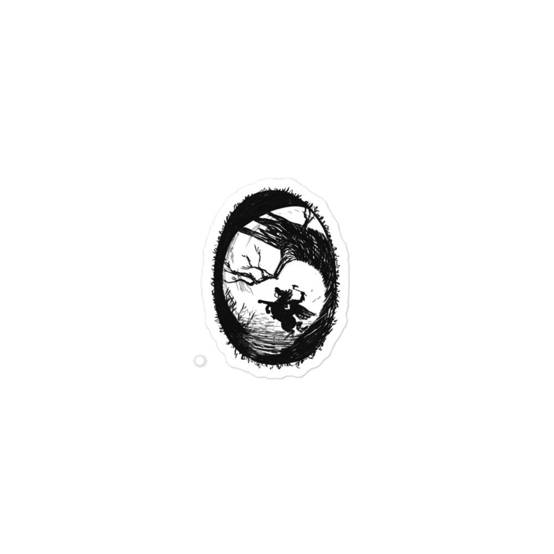 Sleepy Hollow Sticker - Etsy