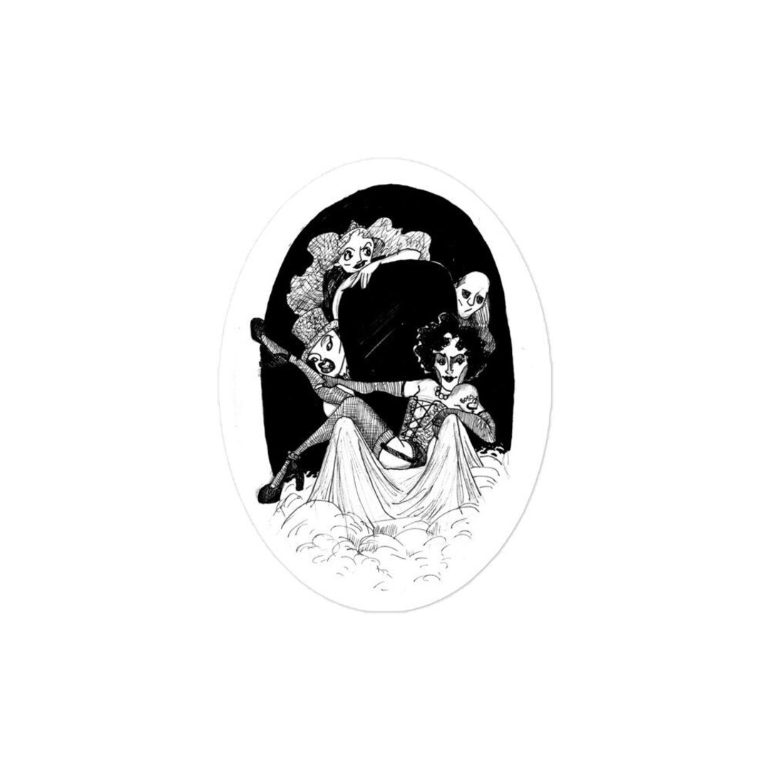 Rocky Horror Sticker - Etsy