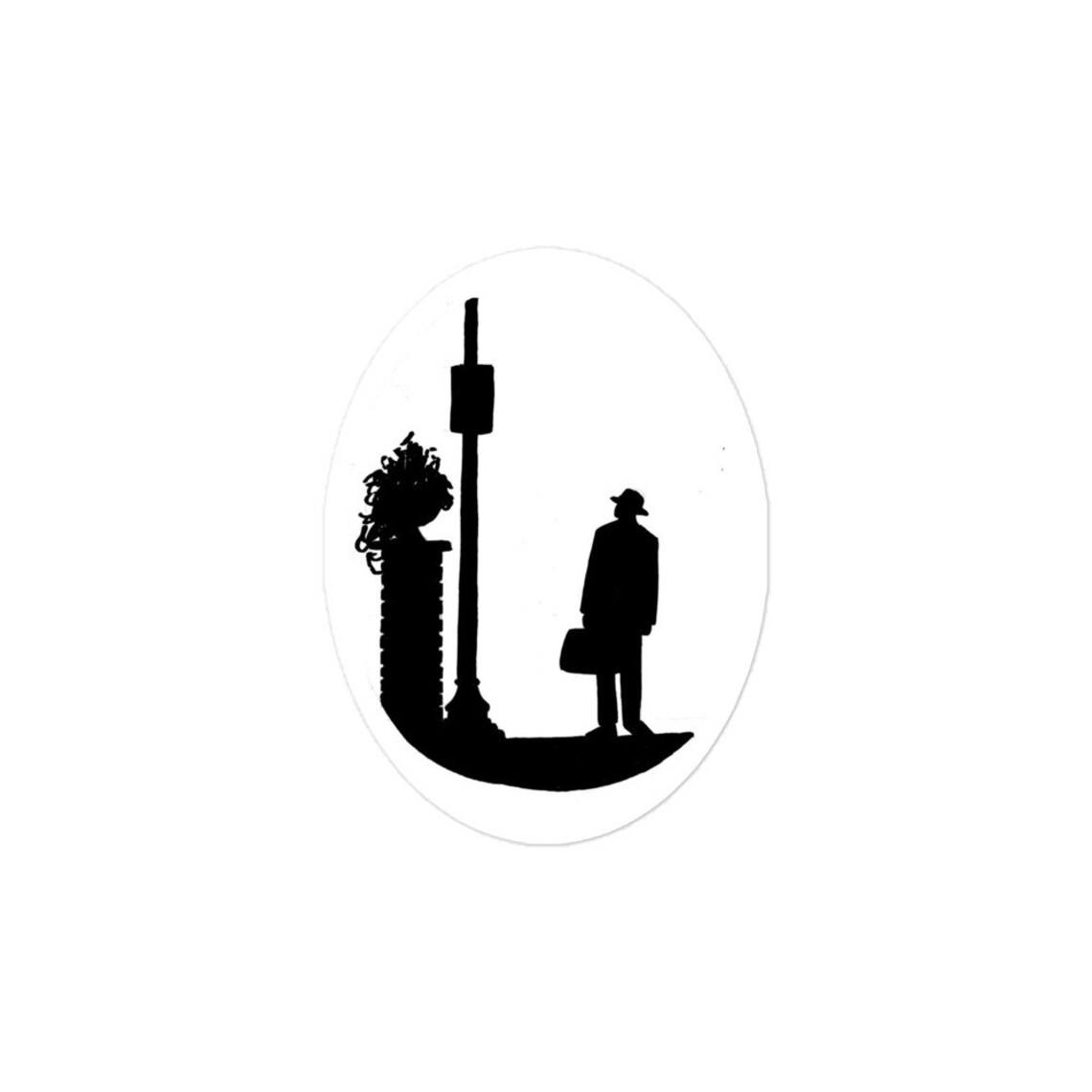 Exorcist Sticker - Etsy