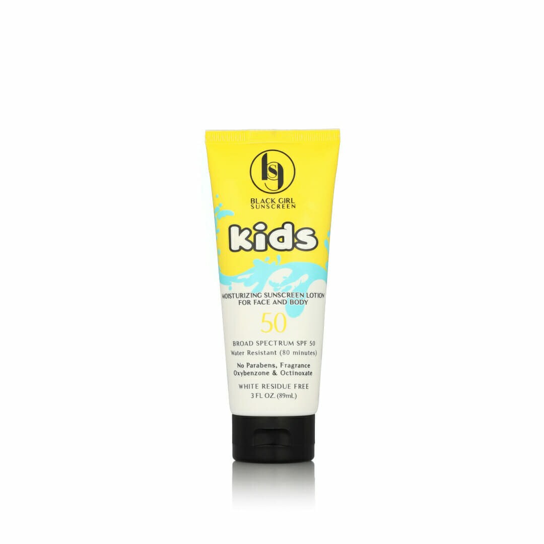 Black Girl Sunscreen Kids SPF 50 Sunscreen - Etsy