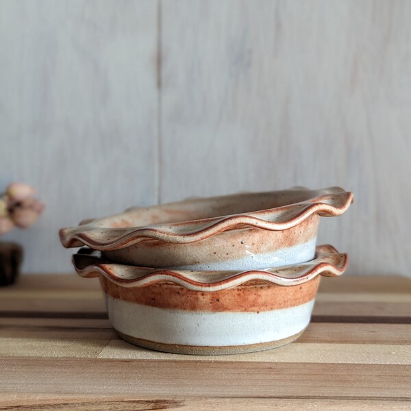 Ceramic Pie Dish - Etsy