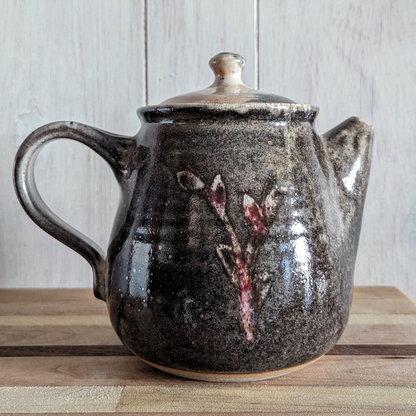 Ceramic Teapot - Etsy