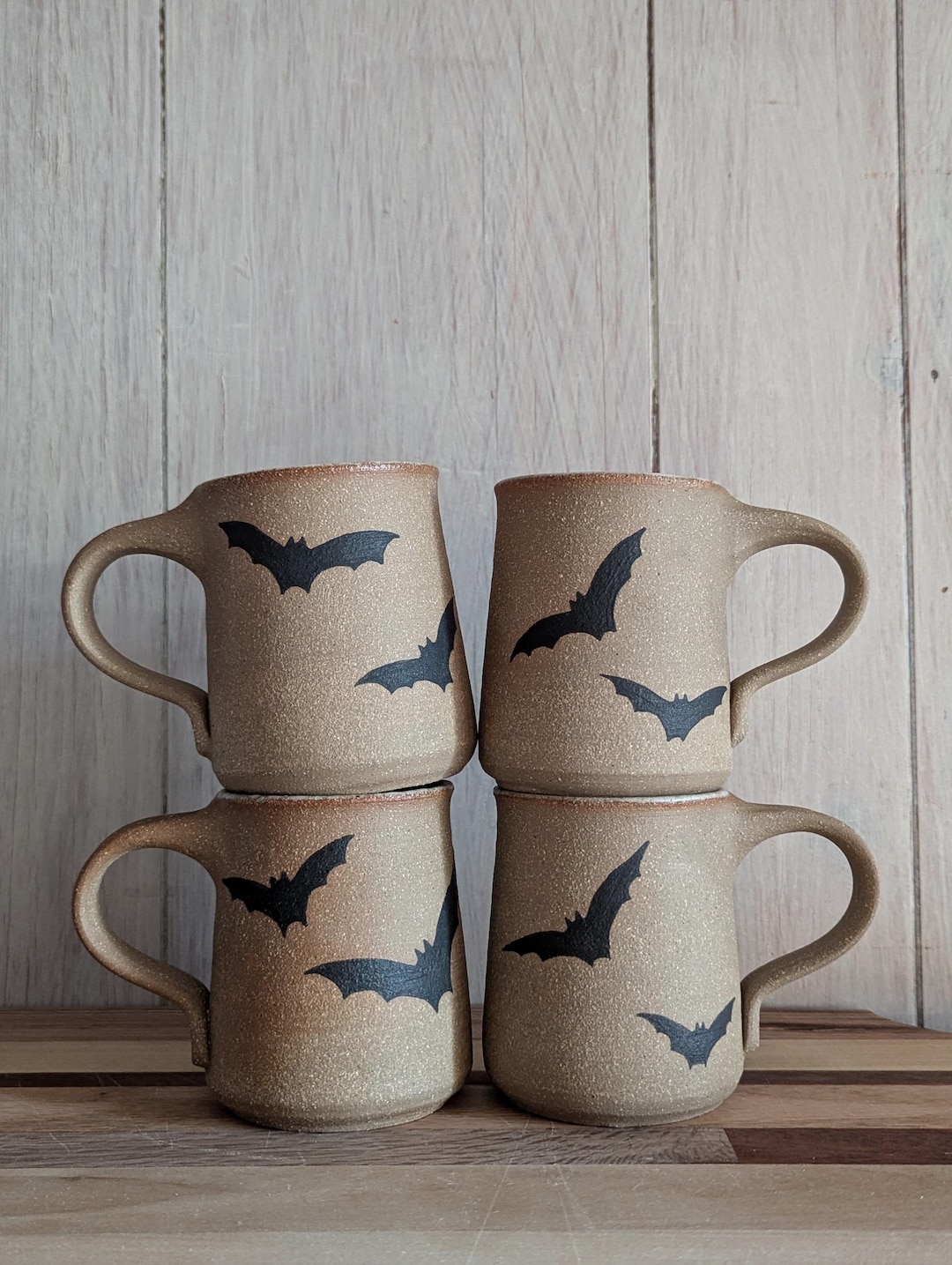 Halloween Collection Mugs / Cozy Halloween Mugs / Hand-painted ...