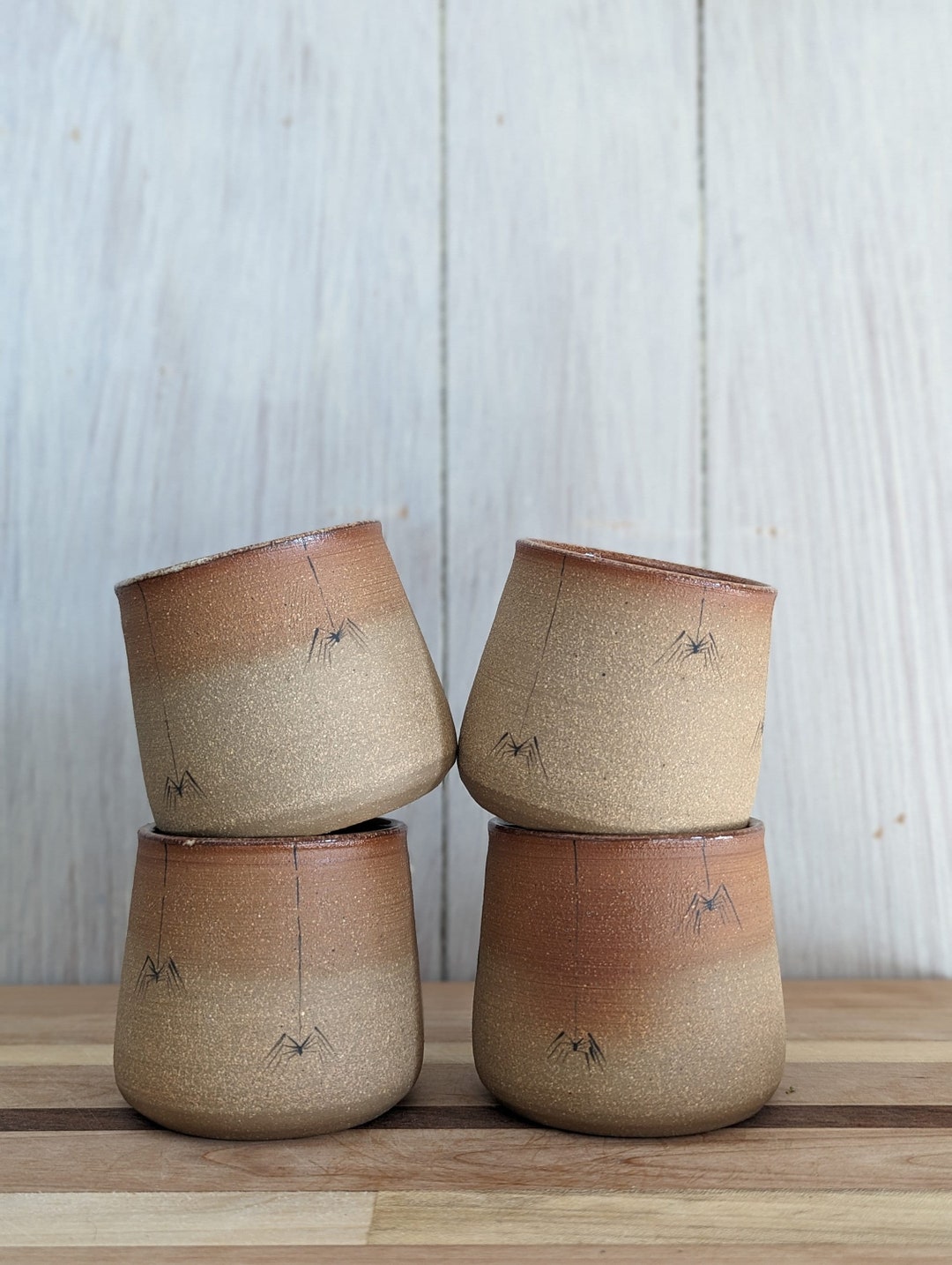 Spider Half Pint / Hand-painted Spider Cup / Ceramic Cup / Cozy ...