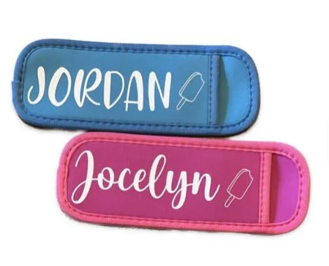 Personalized Popsicle Holders - Etsy