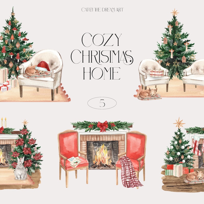 Cozy Christmas - Etsy