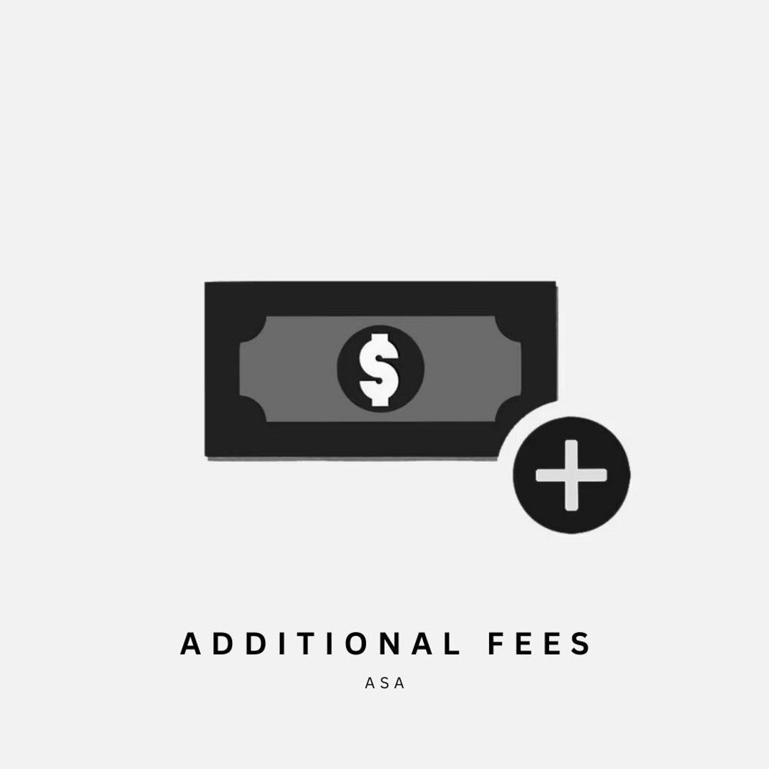 Additional Fee - Etsy