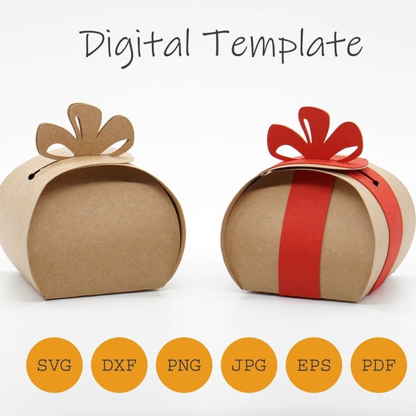 Curvy Keepsake Box - Etsy