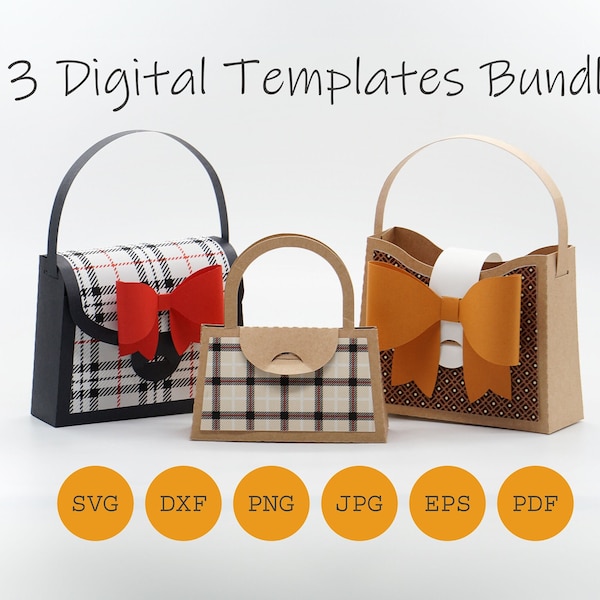 Vintage Box Purse - Etsy