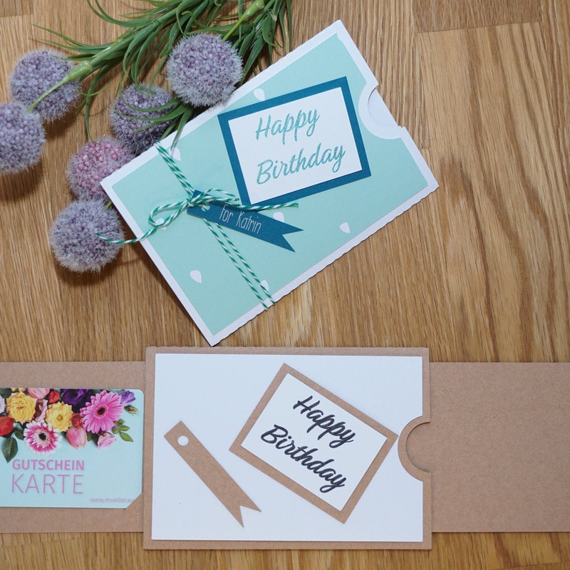 Double Envelope Card Holder - Etsy