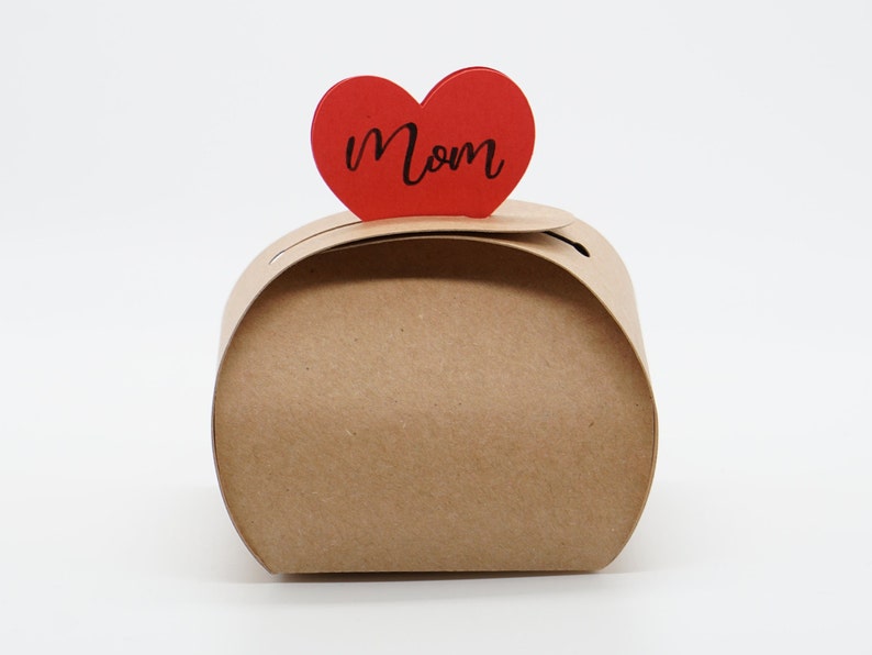 Geschenkbox Herz Plotterdatei, SVG DXF PDF und weitere, Box zum selbst ...