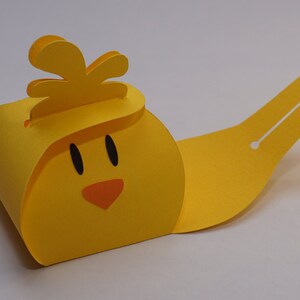 Gift Box Easter Bunny and Chick Bundle, Cut File and Print With Craft ...