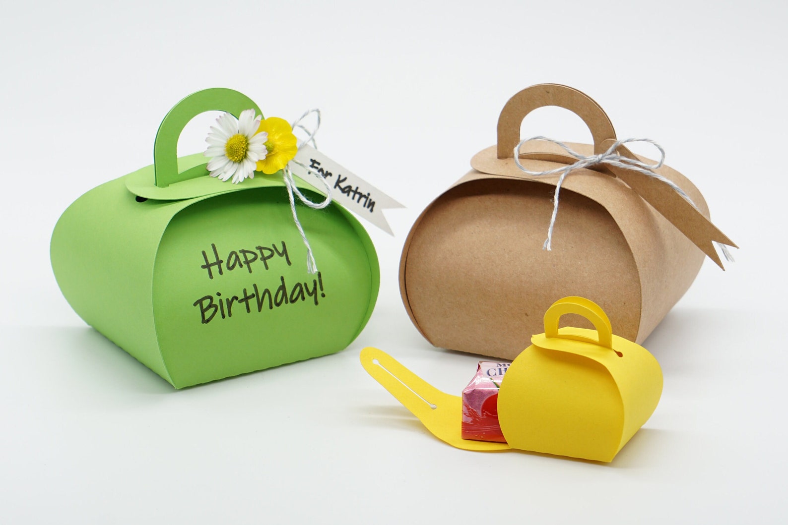 Favor Box Fold Over Box Cut File SVG DXF PDF and Others - Etsy