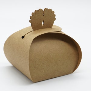 Favor Box Baby Shower, Fold Over Box, Cut File SVG DXF PDF and Others ...
