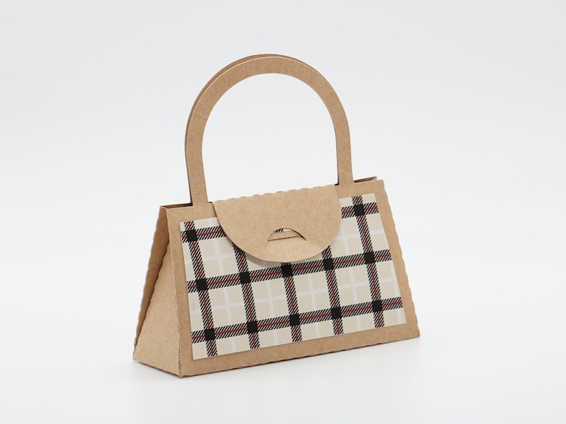 Purse Gift Box, 3 Templates Bundle, Cut File SVG DXF PDF and Others - Etsy