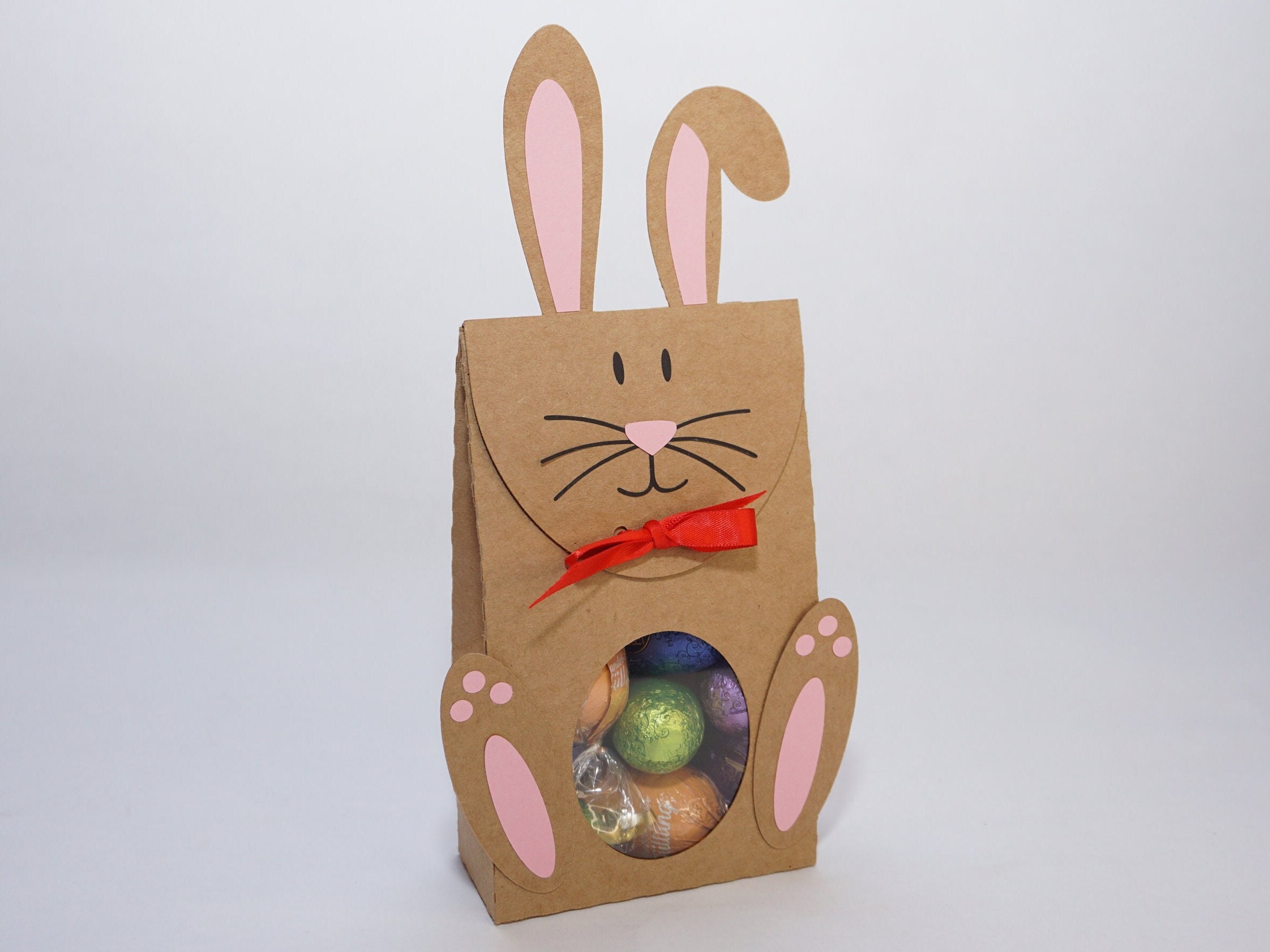 Bunny Box Cut File With Craft Instructions SVG DXF PDF and - Etsy