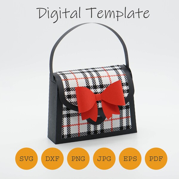 Paper Purse Svg - Etsy