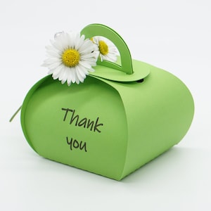 Favor Box, Fold Over Box, Cut File SVG DXF PDF and Others - Etsy