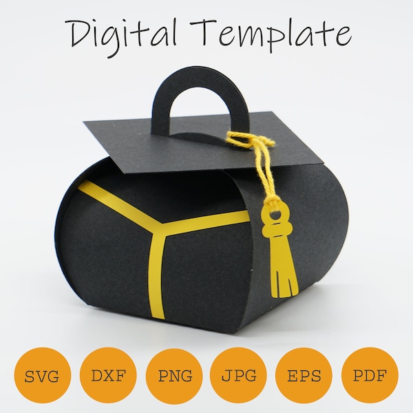 Graduation Card Box - Etsy