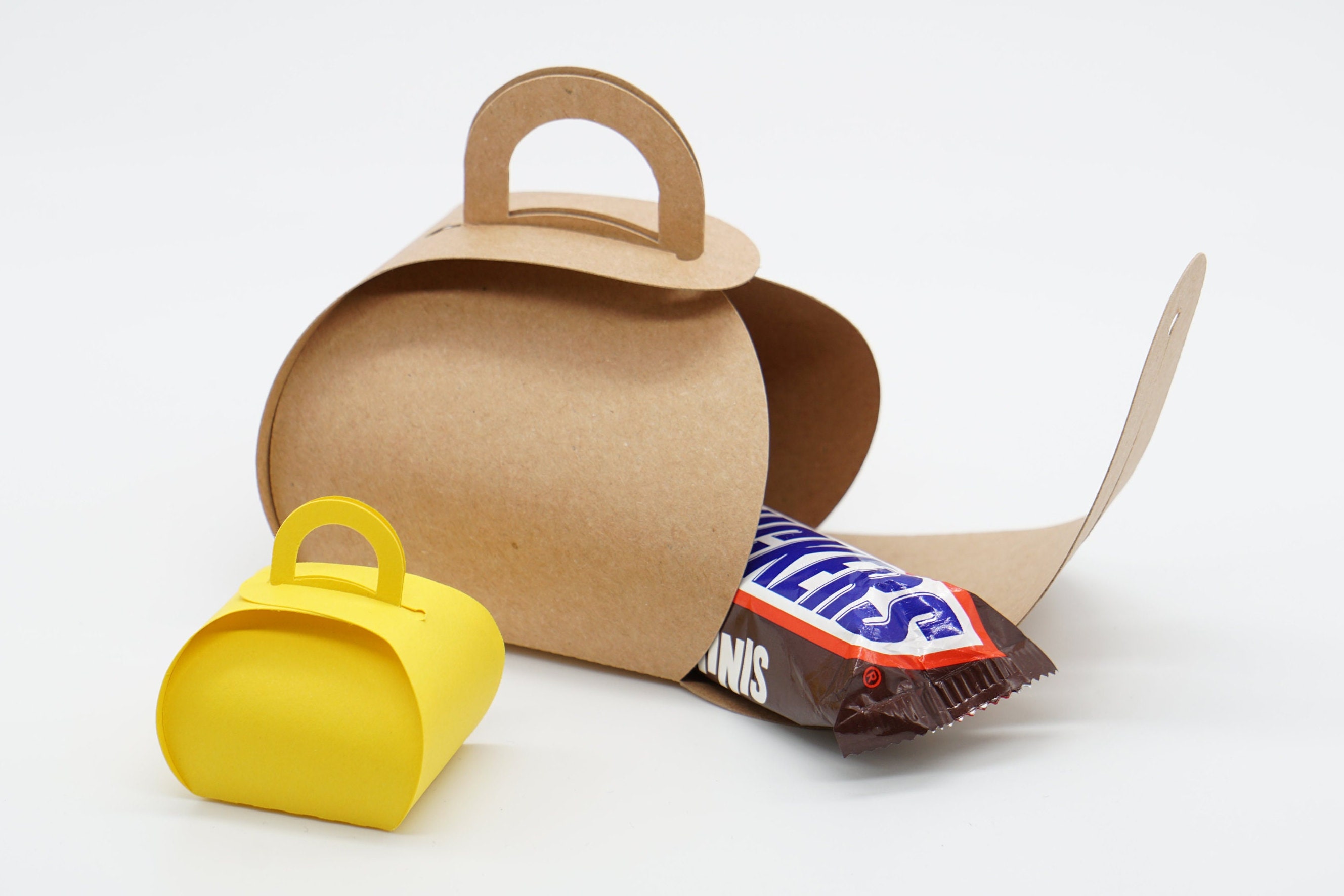 Favor Box Fold Over Box Cut File SVG DXF PDF and Others - Etsy