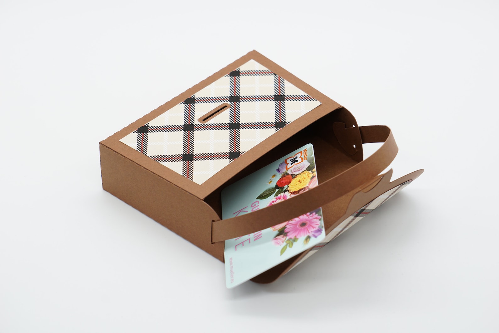 Purse Gift Box Cut File SVG DXF PDF and Others - Etsy