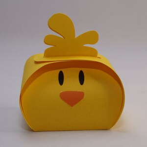 Gift Box Easter Bunny and Chick Bundle, Cut File and Print With Craft ...